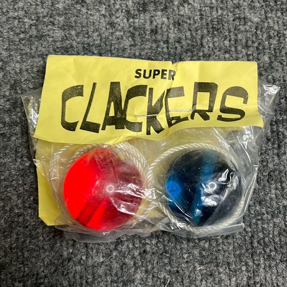 Unknown | Toys | Vintage Super Clackers Klackers 7s Toy Kabangers Click ...